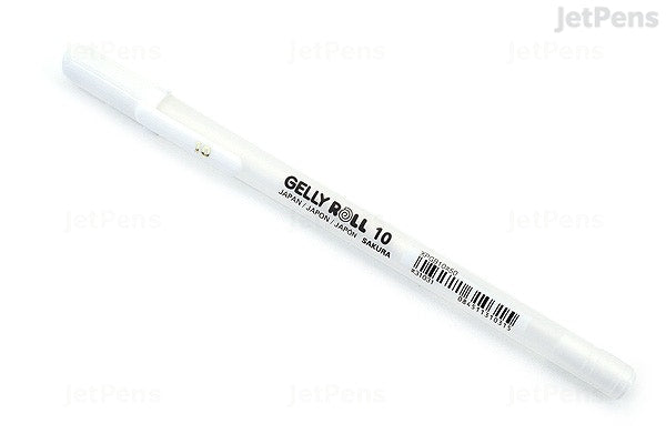 Sakura gel pen white store