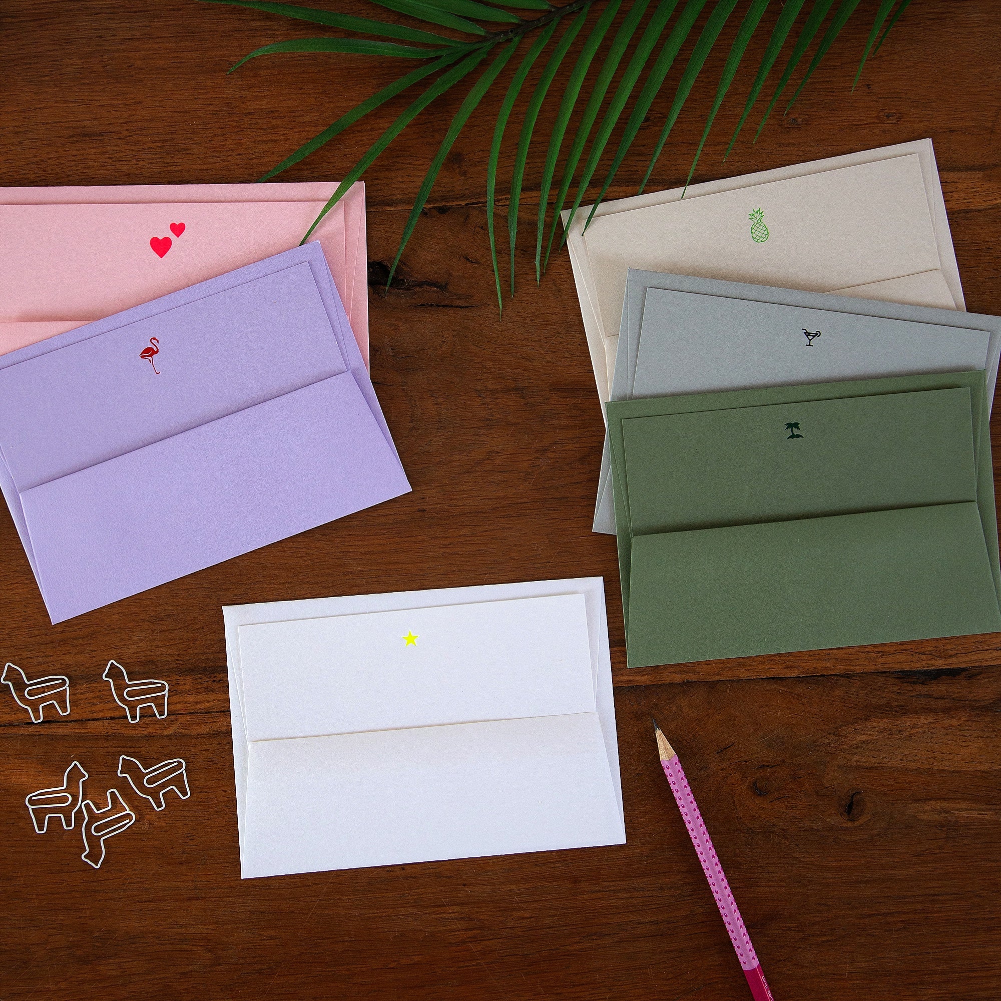 Discover The Ink Pot's New Range of Luxury Note Cards