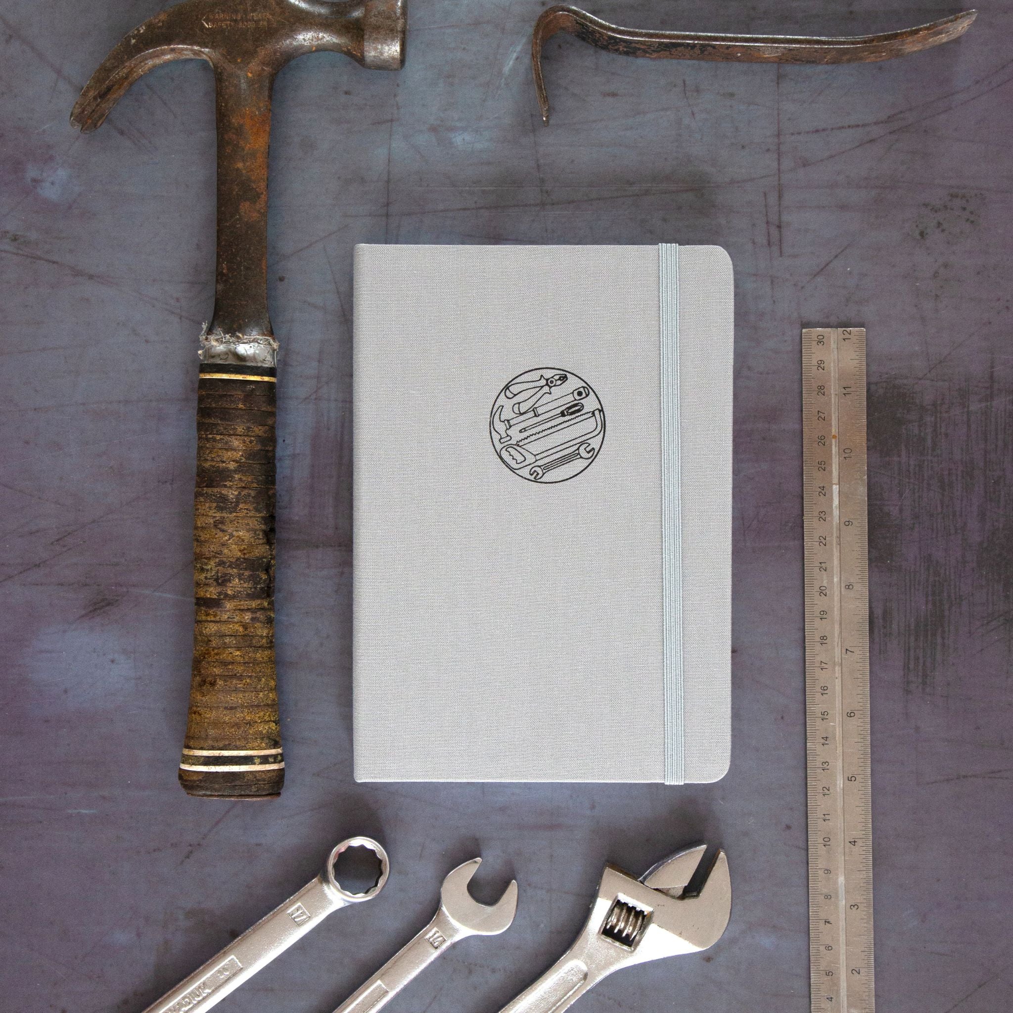 DIY Journal A5 or B5 Lined or Dot-Grid 160gsm paper (more colours ...