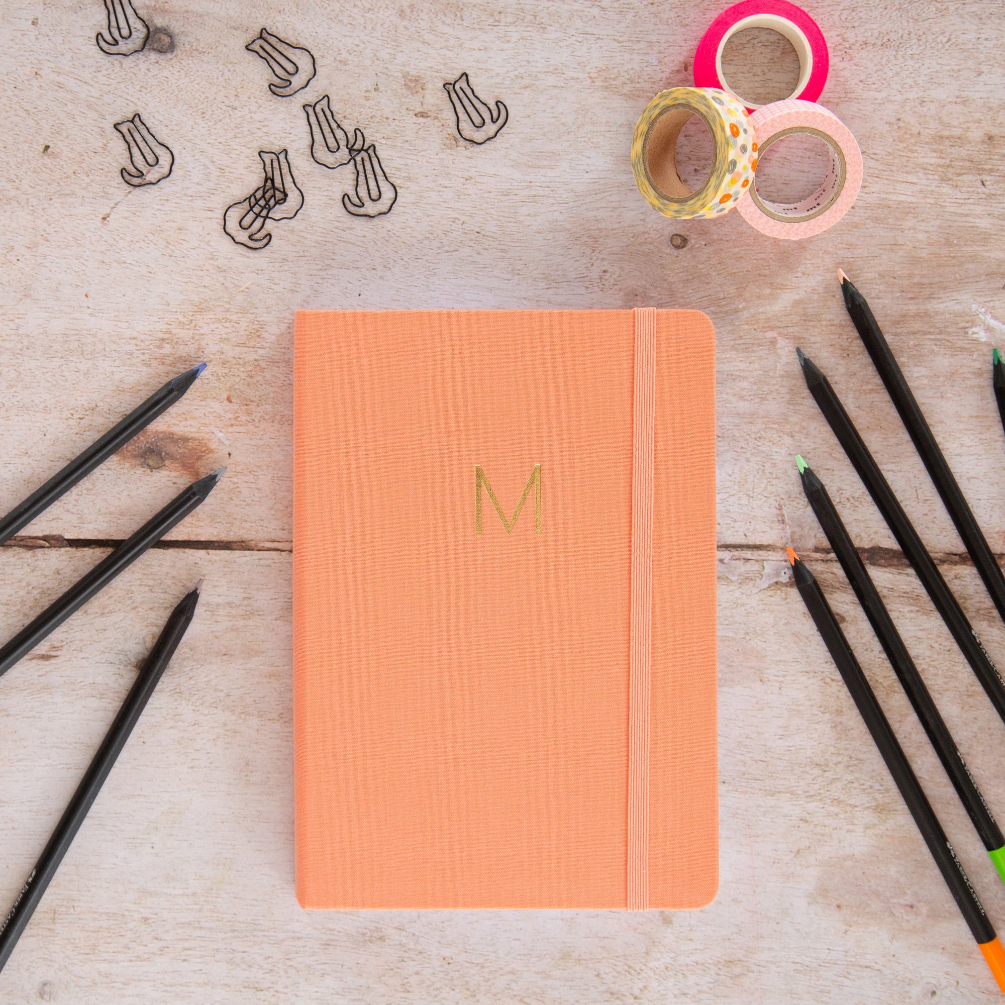 Monogram Journal A5 or B5 Lined or Dot-Grid 160gsm paper (more colours ...