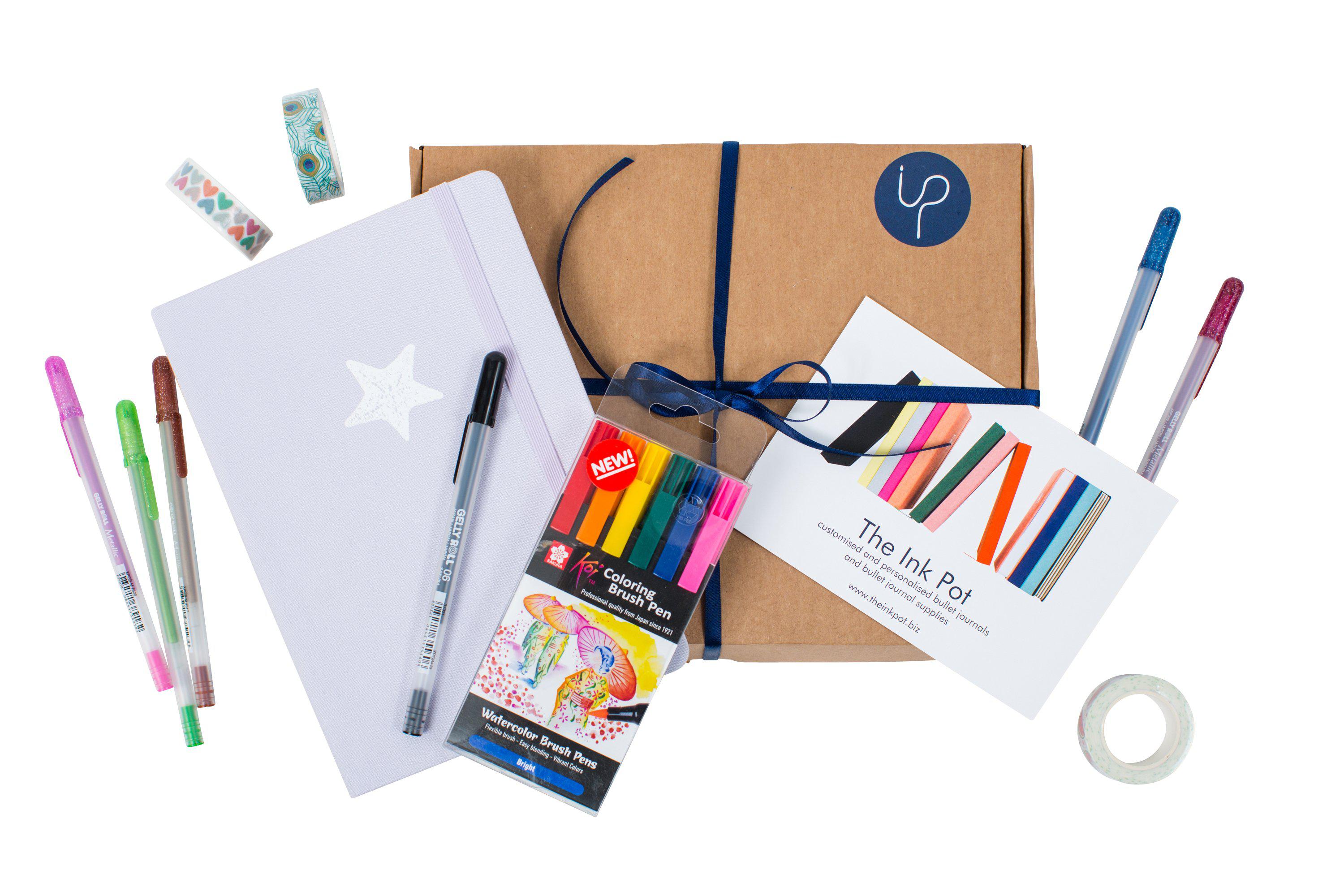 Fun and Colour Notebook Set - Luxury Box (various notebook options ...